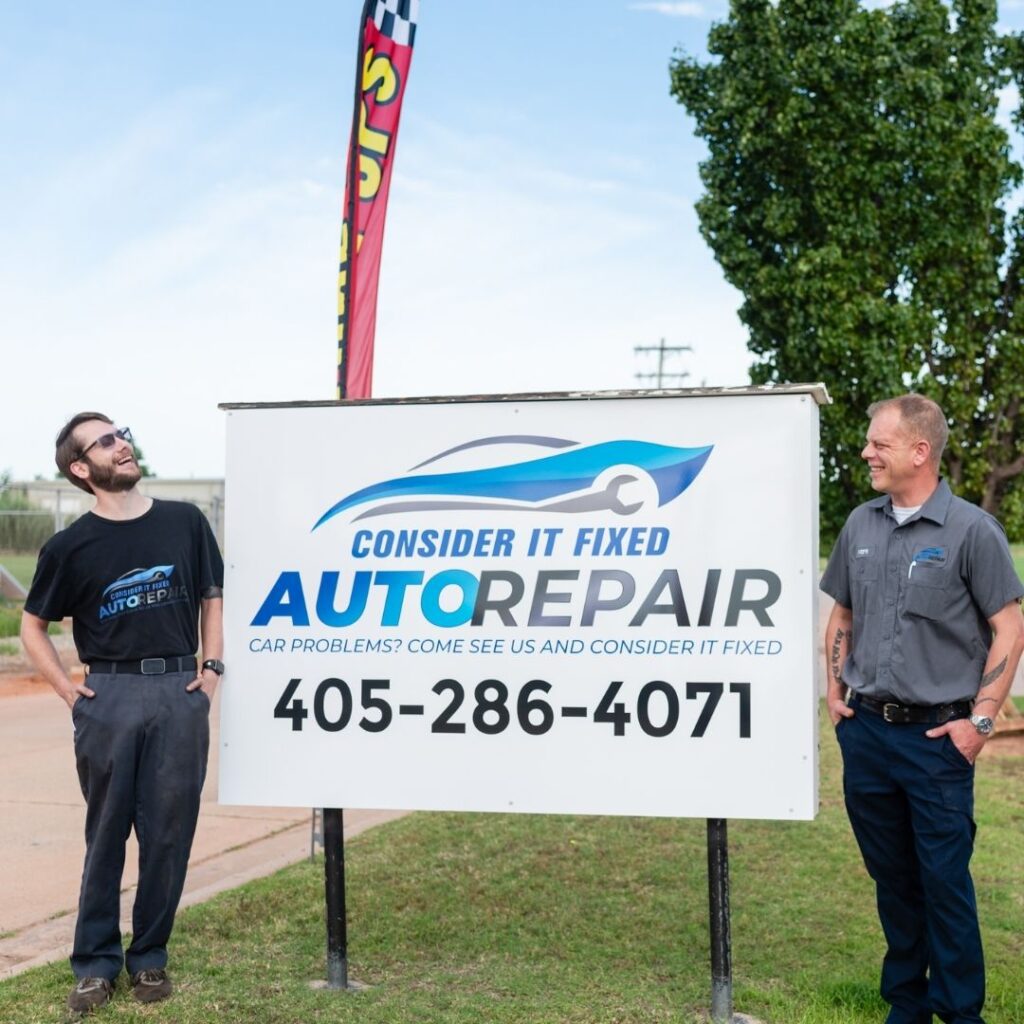 Contact Us - Consider It Fixed Auto Repair